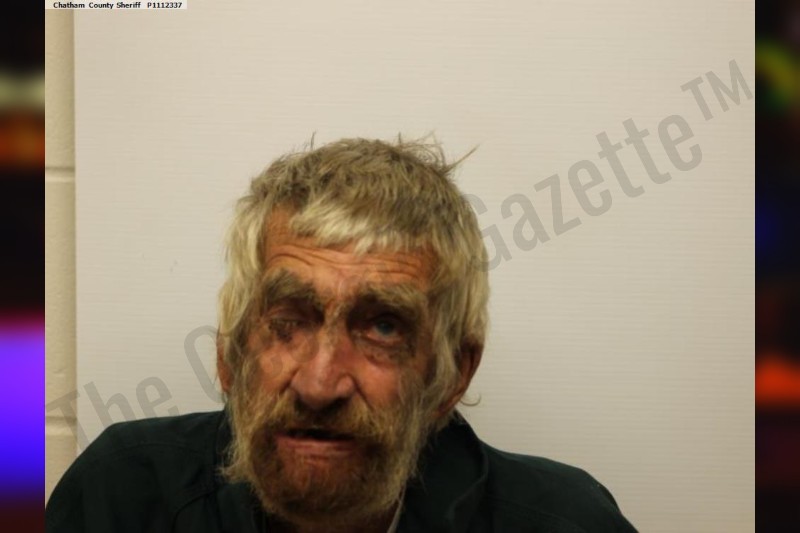 Charles Samson — Chatham County Jail Bookings