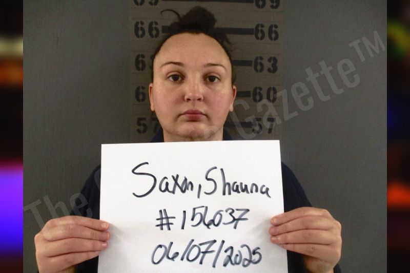 Shauna Saxon — Dougherty County Jail Bookings