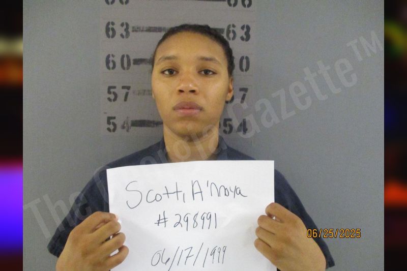 A’Nnoya Scott — Dougherty County Jail Bookings