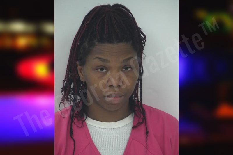 Precious Scott — Fayette County Jail Bookings