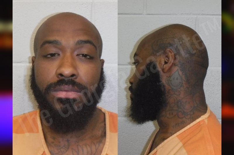 Carlos Shaw — Paulding County Jail Bookings
