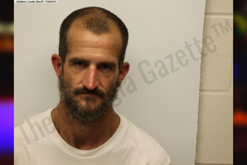 Richard Shuman — Chatham County Jail Bookings