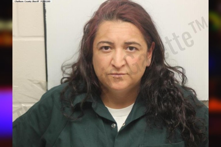 Jennifer Singletary — Chatham County Jail Bookings