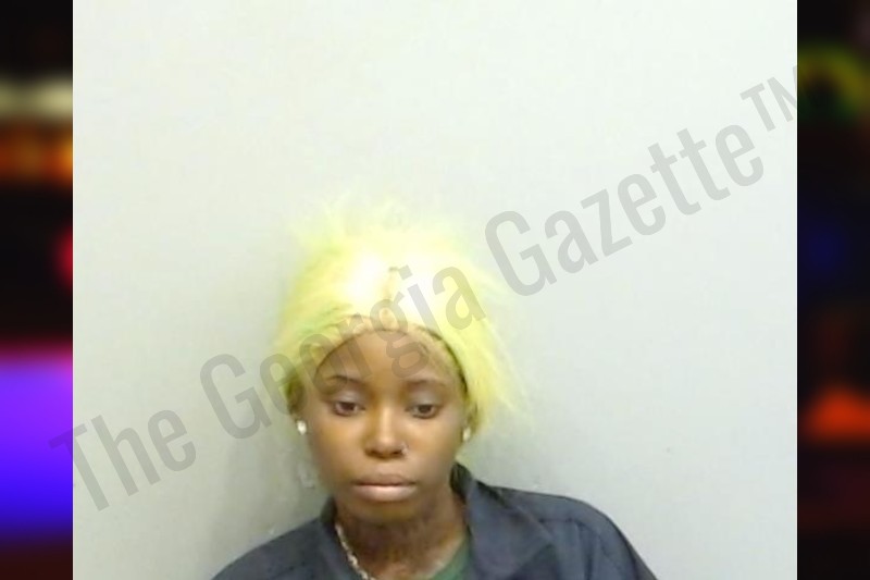 Keiviana Slaton — Fulton County Jail Bookings