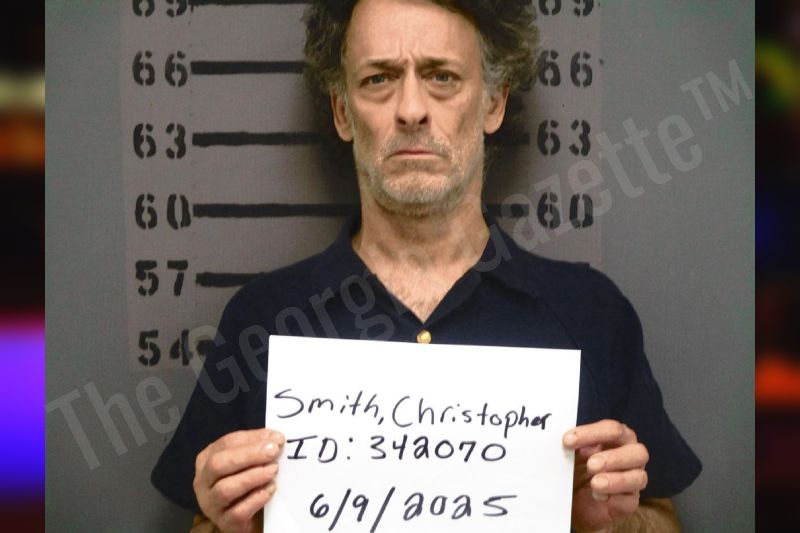 Christopher Smith — Dougherty County Jail Bookings
