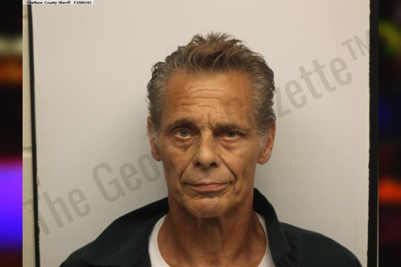 Robert Smothers — Chatham County Jail Bookings