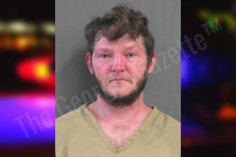 Christopher Summers — Gordon County Jail Bookings