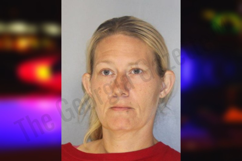 April Thompson — Hall County Jail Bookings
