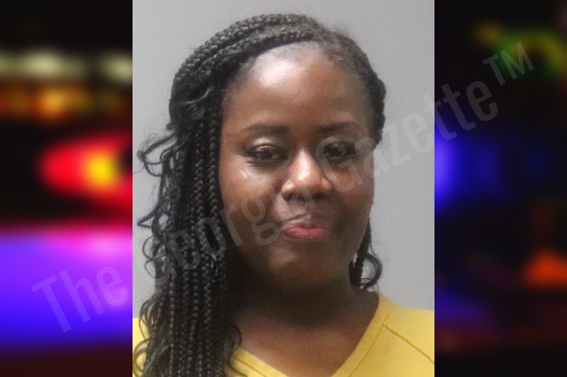 Vontresa Toombs — Muscogee County Jail Bookings