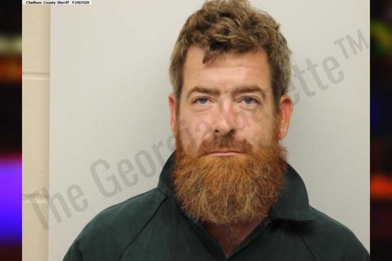 Christopher Tester — Chatham County Jail Bookings