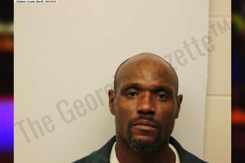 Derrick Thomas — Chatham County Jail Bookings