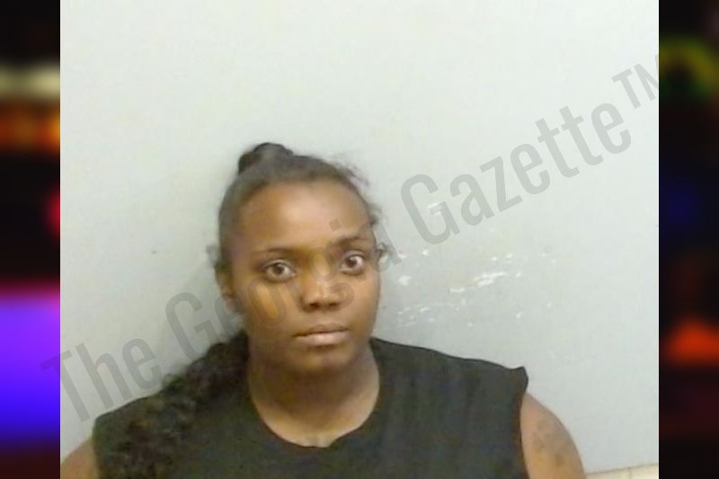 Tyesha Thomas — Fulton County Jail Bookings