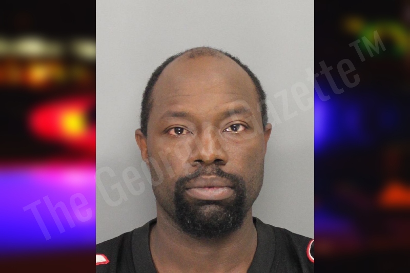 James Usher — Cobb County