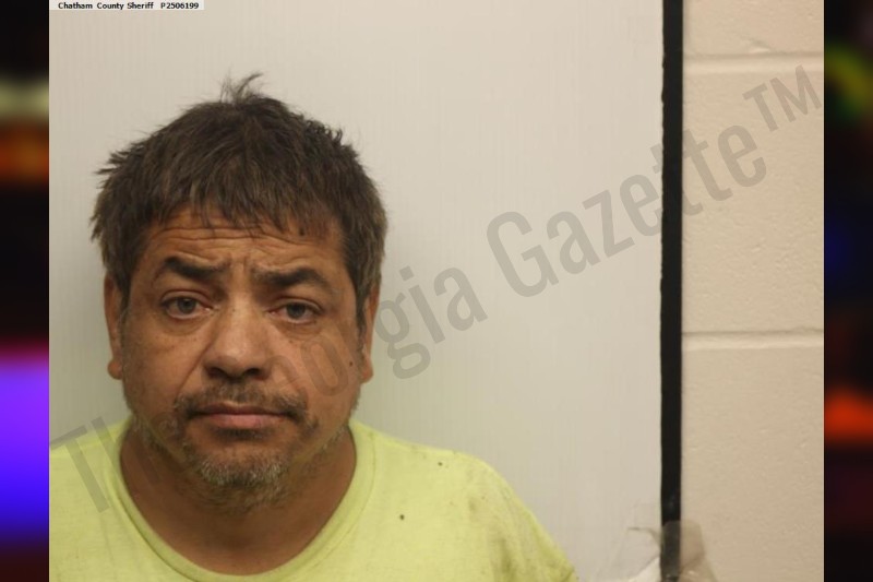 Jorge Vargas-Horosco — Chatham County Jail Bookings