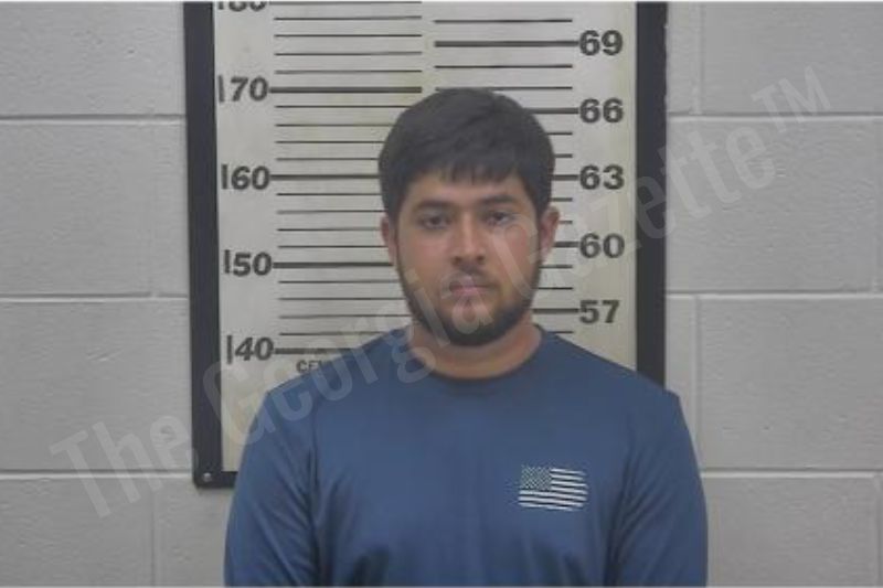 Axel Verduzco-Ordonez — Coffee County Jail Bookings