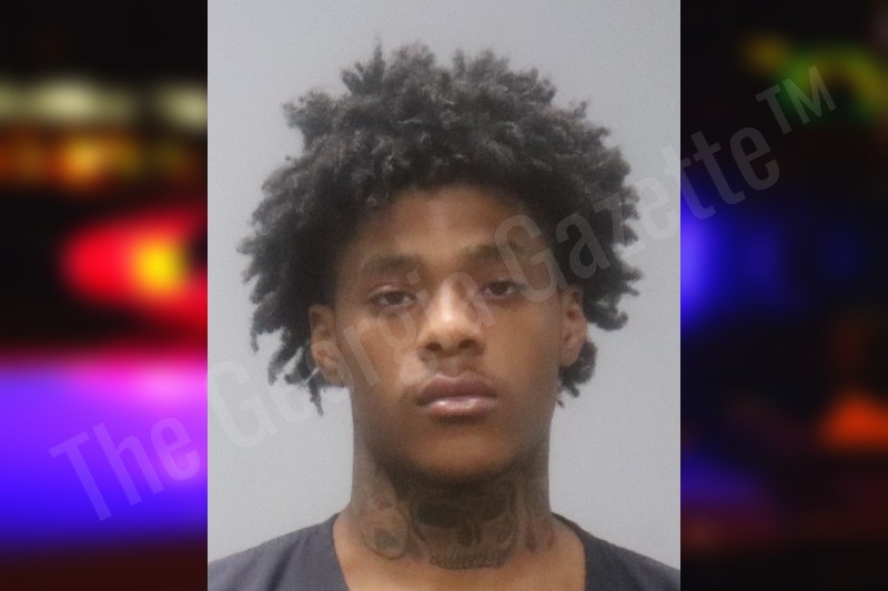 Demarius Walker — Muscogee County Jail Bookings