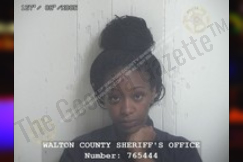 Macy Walter — Walton County Jail Bookings