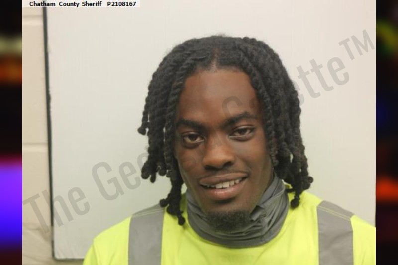 Monterio Warren — Chatham County Jail Bookings