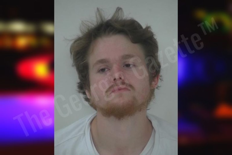 Jackson Wallace — Fayette County Jail Bookings