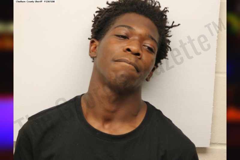 Javonte Ward — Chatham County Jail Bookings