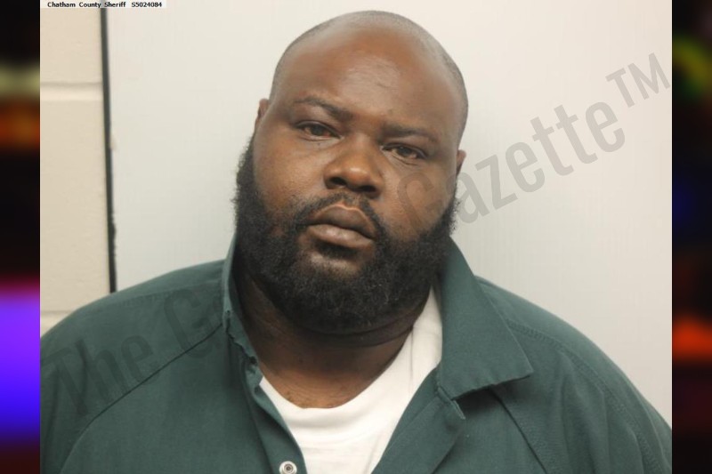 Michael Washington — Chatham County Jail Bookings