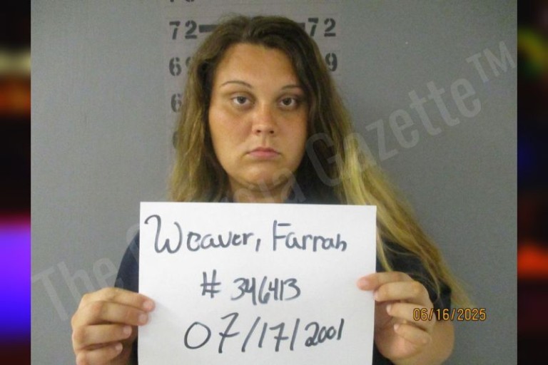 Farrah Weaver — Dougherty County Jail Bookings