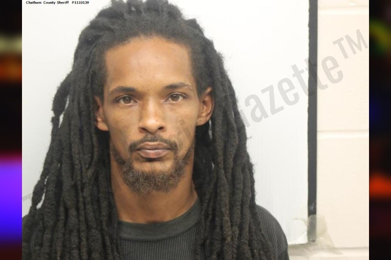 Justin West — Chatham County Jail Bookings