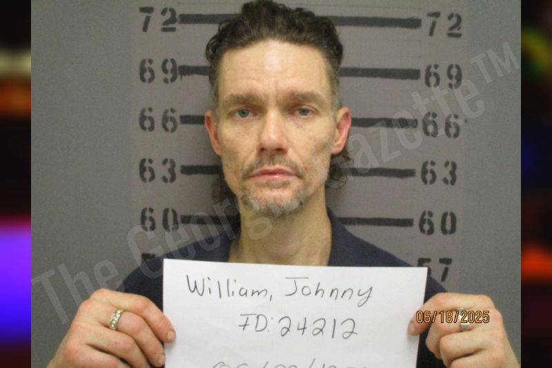 Johnny Williams — Dougherty County Jail Bookings