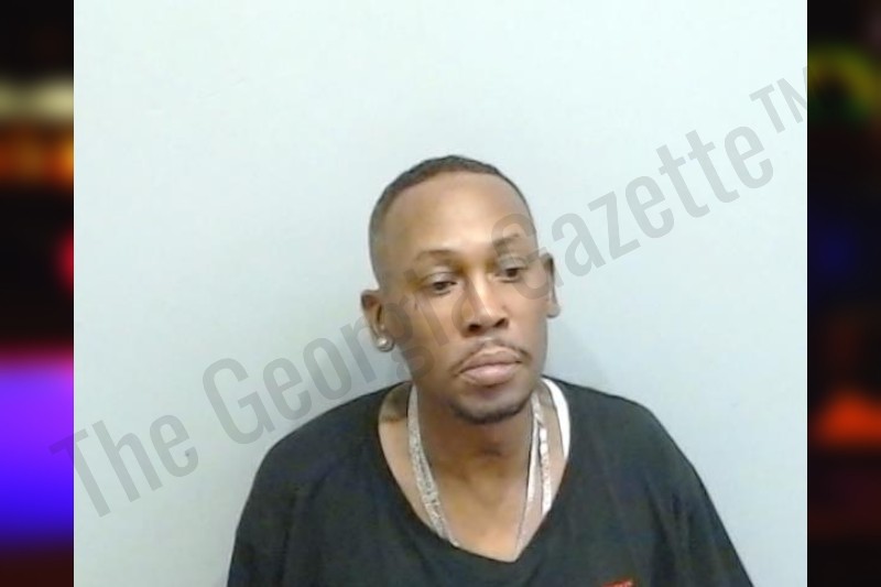 Marcus Barber — Fulton County Jail Bookings