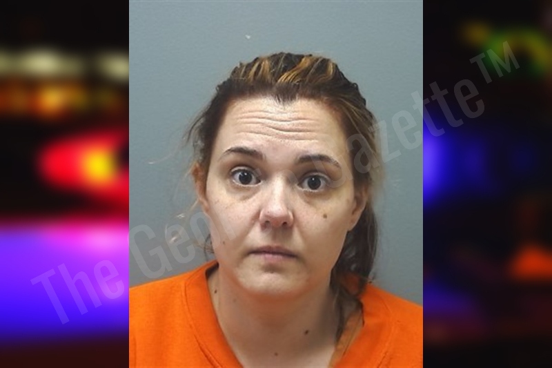 Allison Beck — Cherokee County Jail Bookings