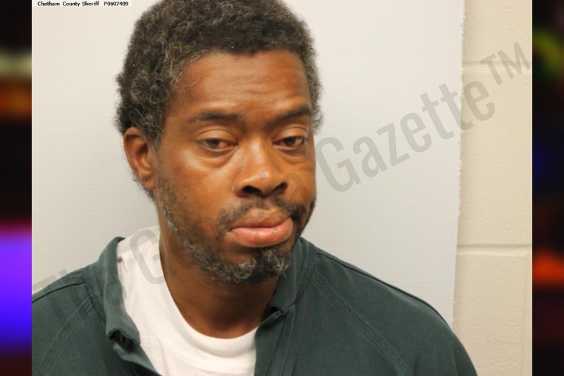 Patrick Bailey — Chatham County Jail Bookings