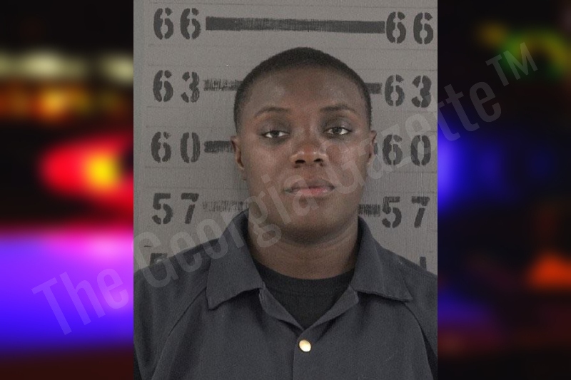 Raven Baker — Dougherty County Jail Bookings