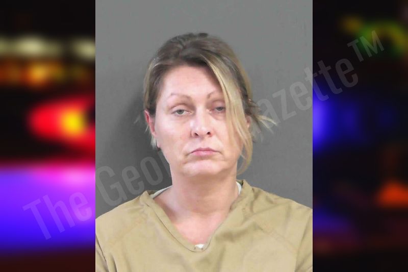 Sherry Baker — Gordon County Jail Bookings