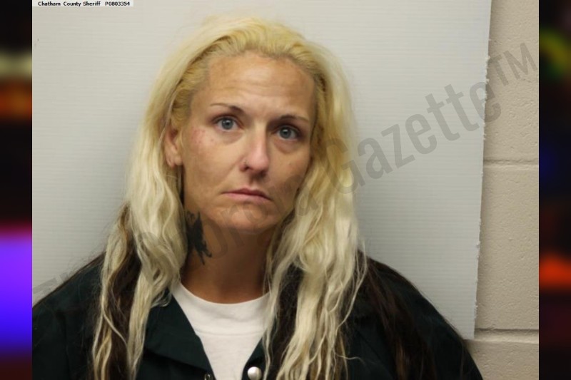 Holly Behlen — Chatham County Jail Bookings