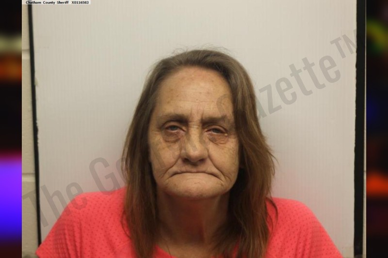 Diane Blaine — Chatham County Jail Bookings