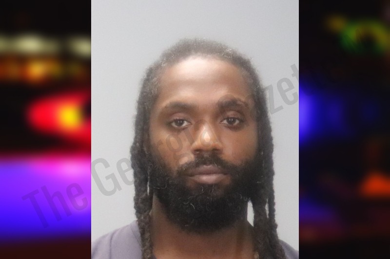 Derrick Bolden — Muscogee County Jail Bookings