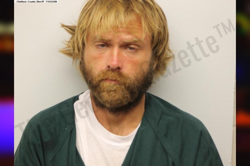 David Bozeman — Chatham County Jail Bookings