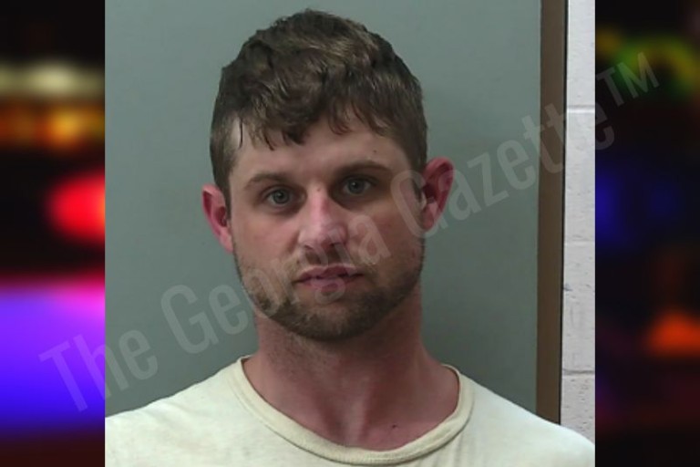 Dustin Bradley — Towns County Jail Bookings