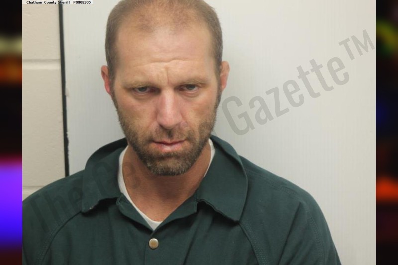 Matthew Brantley — Chatham County Jail Bookings