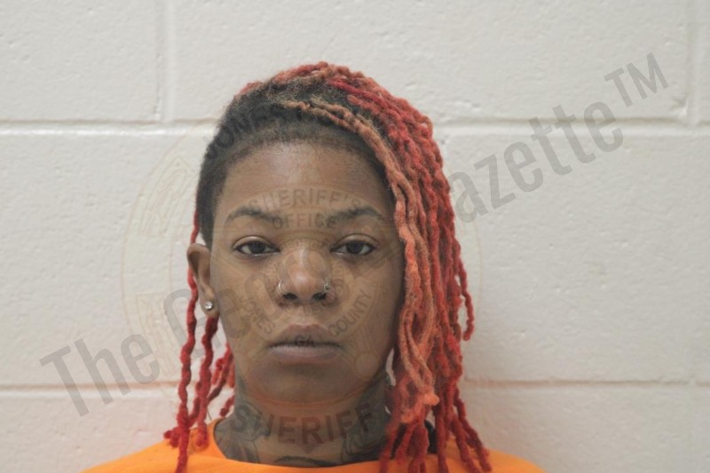 Sharmane Burns — Jones County Jail Bookings