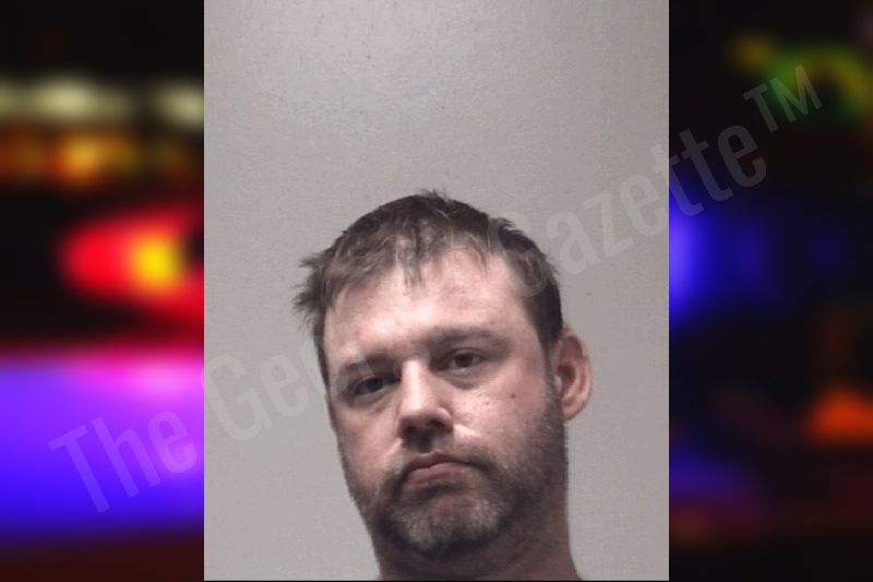 Wesley Burson — Coweta County Jail Bookings