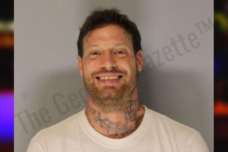Benjamin Causey — Hall County Jail Bookings