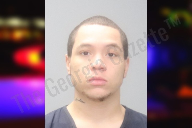 Jayden Capers — Muscogee County Jail Bookings