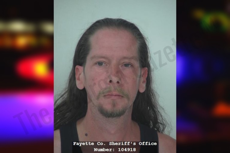 Kenneth Church — Fayette County Jail Bookings