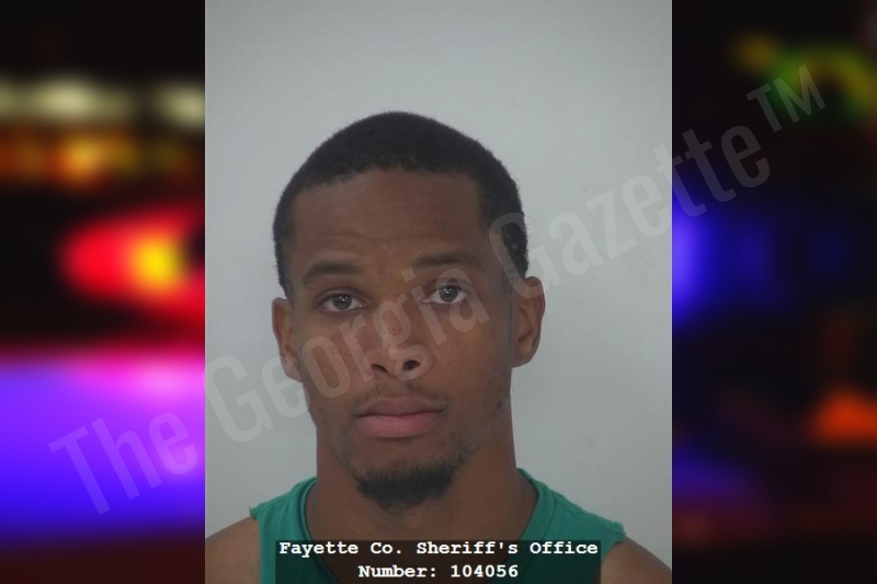 Julian Colvard — Fayette County Jail Bookings