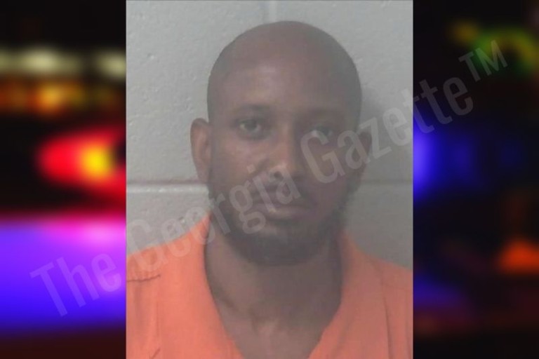 Darian Delisser — Newton County Jail Bookings