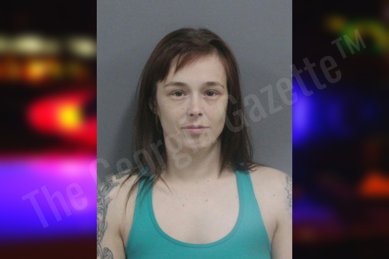 Amber Ellis — Catoosa County Jail Bookings