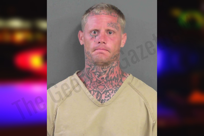 Corey Easterwood — Gordon County Jail Bookings