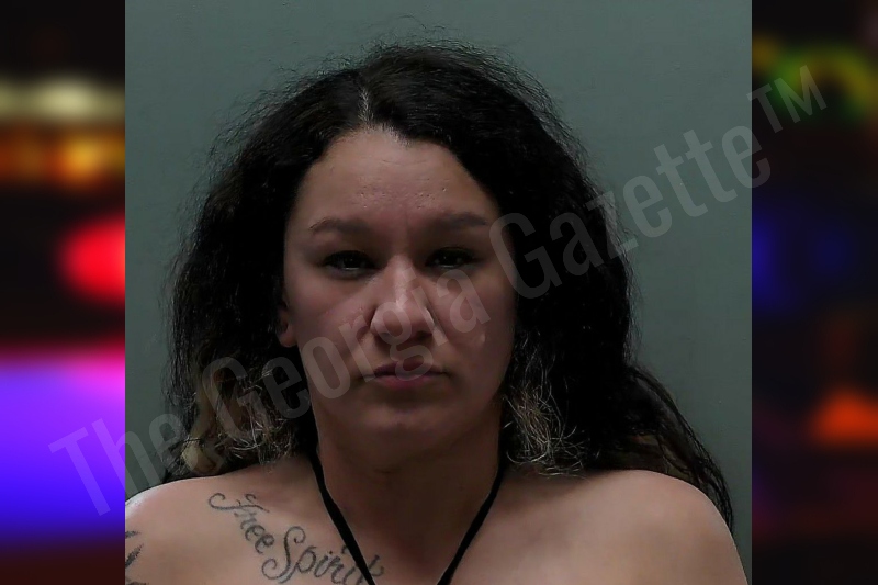 Amber Eller — Towns County Jail Bookings