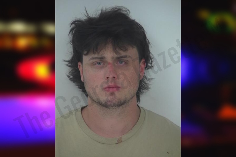 Jake Eubanks — Fayette County Jail Bookings